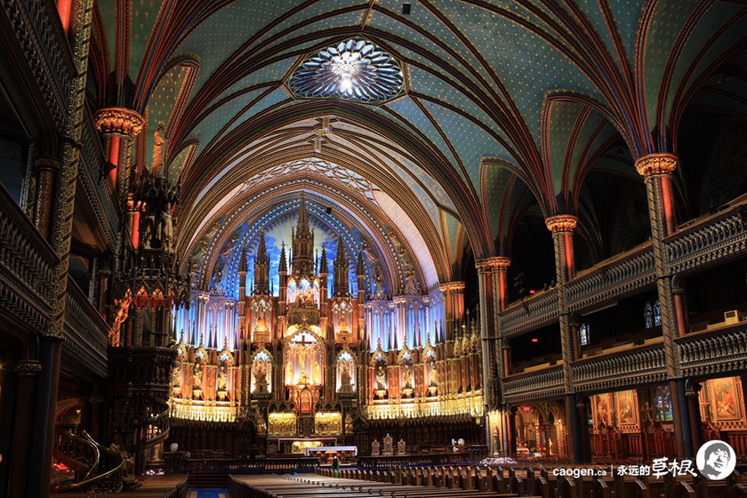 加东十日游 02 – 蒙特利尔的圣母大教堂 – 草根 | Page 4